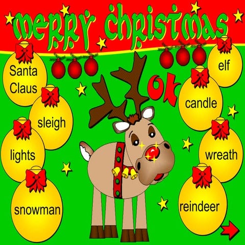 Christmas Vocabulary | PPT
