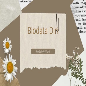 Contoh ppt perkenalan diri menggunakan sebuah aplikasi digital | PPT