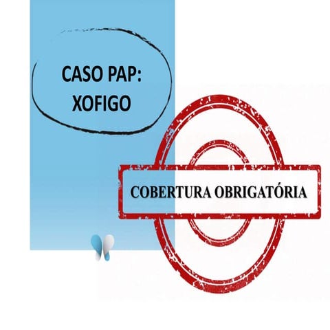 Caso PAP: Xofigo | PPTX