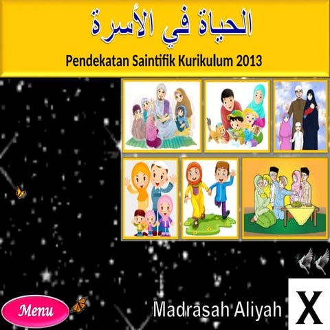 Power Point Interaktif pembelajaran bahasa Arab kelas X 4 Maharah ...