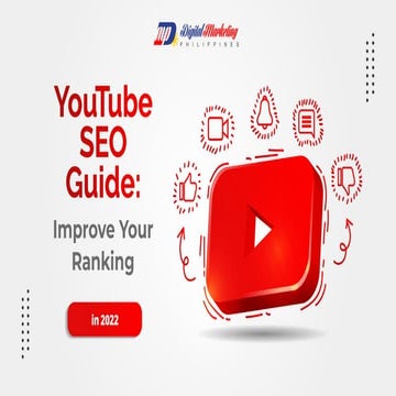 YouTube SEO Guide: Improve Your Ranking in 2022 | PDF
