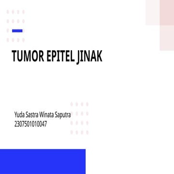 PPT Tumorctc tftyvt tt ubu vtuv vutv ttvt .pptx