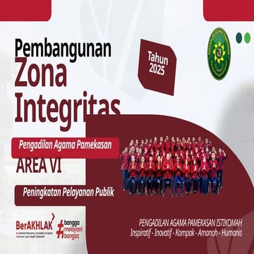 Pembangunan Zona Integritas_PPT_ZI_AREA_VI_PA.Pamekasan.pptx