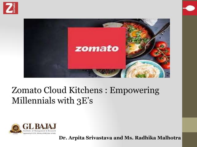 Zomato Case Study-DM | PPTX | Social Networking | Internet