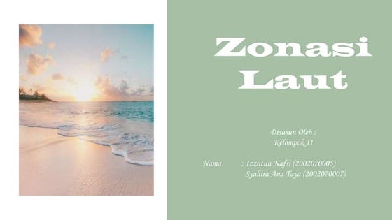 Laut | PPT