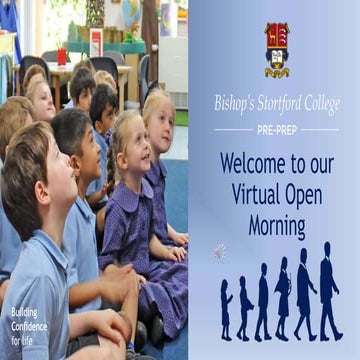 Pre-Prep Virtual Open Morning 25.4.20
