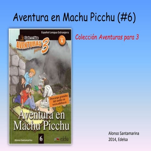 Machu picchu | PPS
