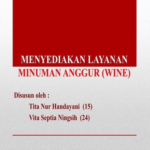 Pp Wine Pptx