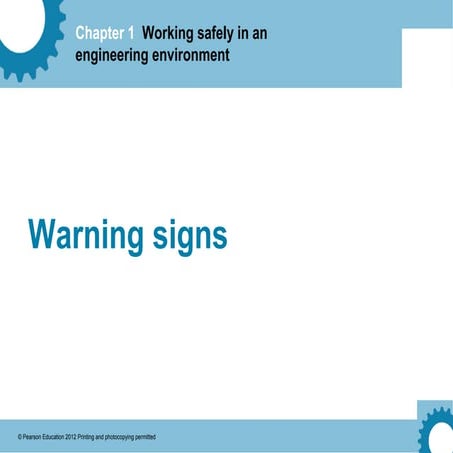 Pp working safely warning signs | PPT