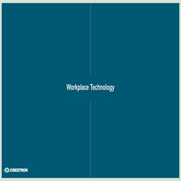 Workspace Technology | PPT