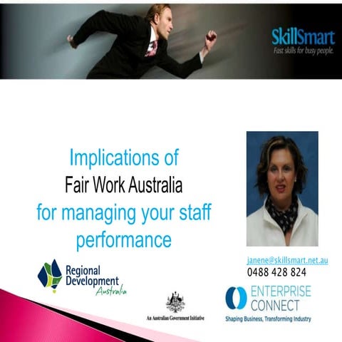 Fair Work Australia Workshop | PPTX