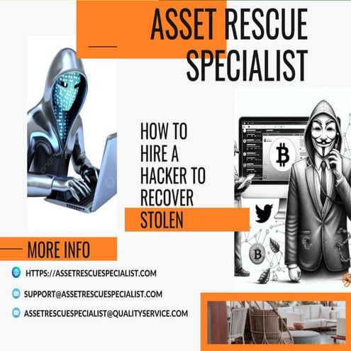 BITCOIN & CRYPTO SCAM RECOVERY EXPERT - ASSET RESCUE SPECIALIST | PPT