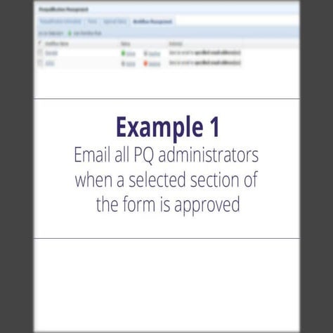 PQ Workflow EX-1 Notify Administrator | PDF