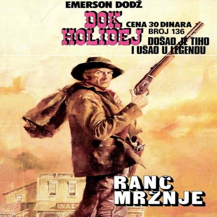 Dok holidej 136 emerson dodz - ranc mrznje | PDF