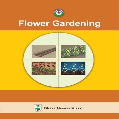 Booklet flower gardening-ফুলের বাগান | PDF