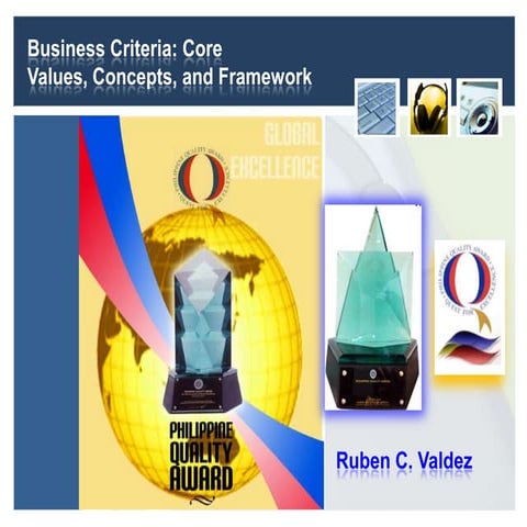 Pqa core values concepts and framework | PPTX