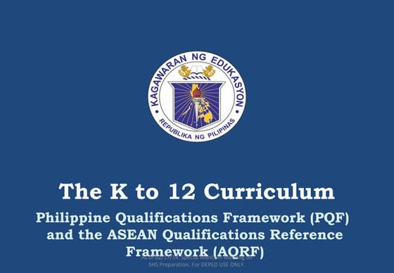 Module 1 ppt 1 K 12 framework | PPT Module 1 ppt 1 K 12 framework | PPT