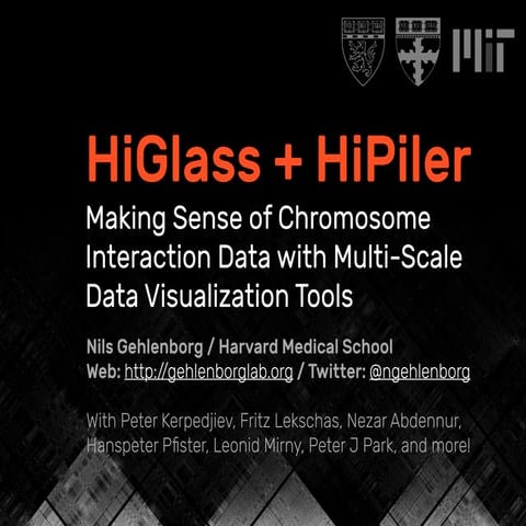 HiGlass + HiPiler: Making Sense of Chromosome Interaction Data with Multi-Scale Data ...