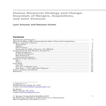 Navigating HR Challenges in Mergers and Acquisitions | PDF
