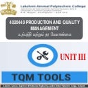 Production and Quality Management(PQM) - Unit 3 PPT - Chapter 1 : Topic : Q7 Tools - Diploma 4th ...