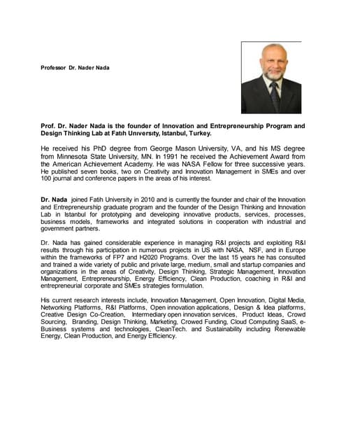 Tojin Thomas Eapen - Innovation Coach 2025 | PDF