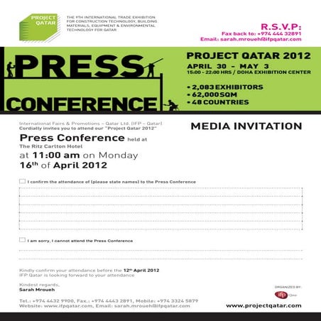 Pqpc media invitation | PDF