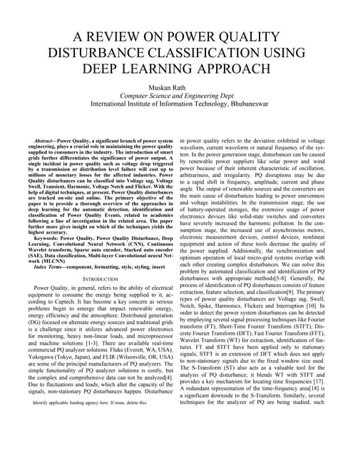 Applications Of Physics Informed Neural Networks In Power Systems A Review Pdf