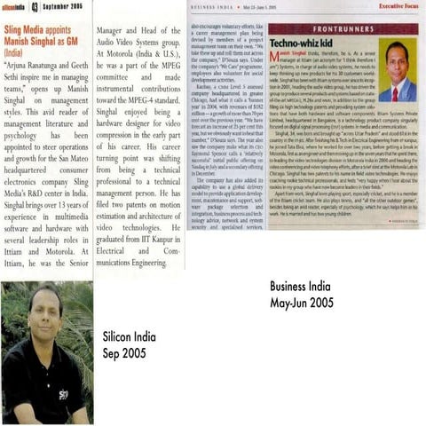 Media Coverage | PPT