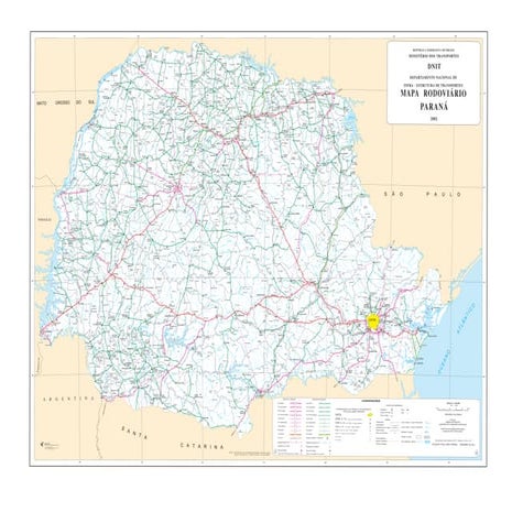 Mapa de Minas Gerais (IBGE) | PDF