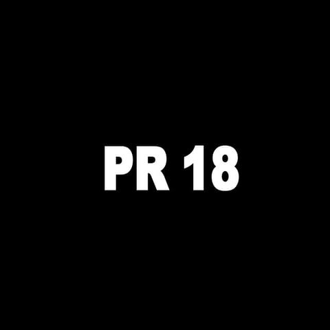 PR 18 | PPT