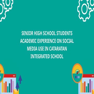 Impact Of Social Media On Academic Performance Of Students RRL | PPTX
