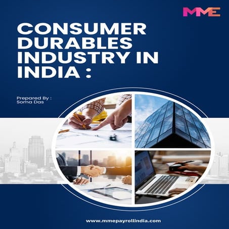mmenterprises - Consumer Durables Industry in India | PDF