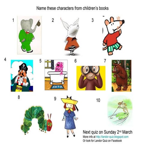 Kids Characters | PPT