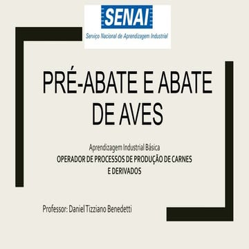 Pré-abate e Abate de aves.pptx