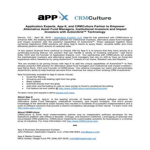 Alphaserve Technologies Patent Pending Application Filed for “Business ...