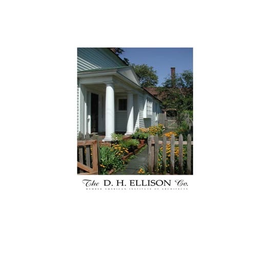 David Ellison, Architect at The d. h. ellison co.