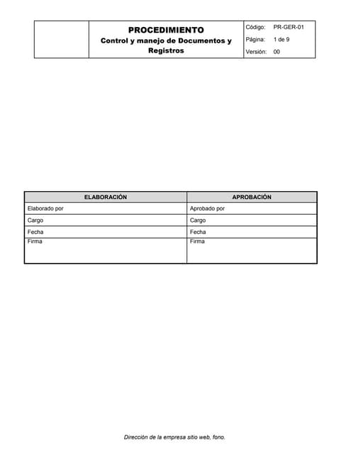 PROCEDIMIENTO PARA MATRIZ DE DOCUMENTOS.docx