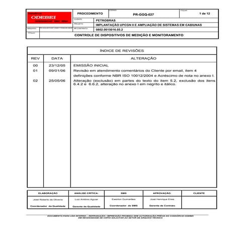 PR-GGQ-027 Cont. de Disp. de Med e Monitoramento r2.doc