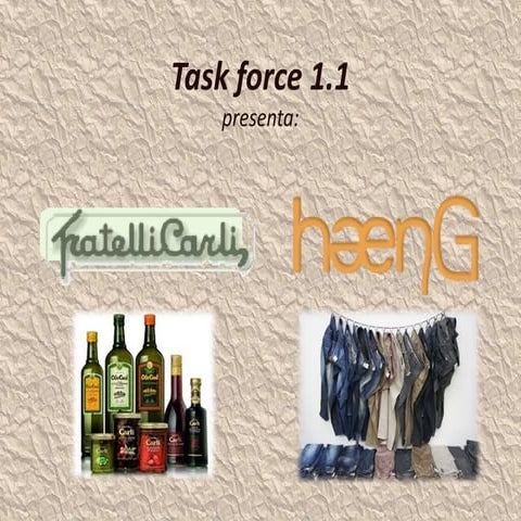 task1.1 : olio carli e haeng | PPT