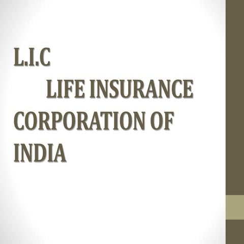 public relation interview of LIC branch | PPTX