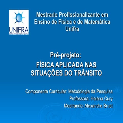 Apresentação TCC | PPT