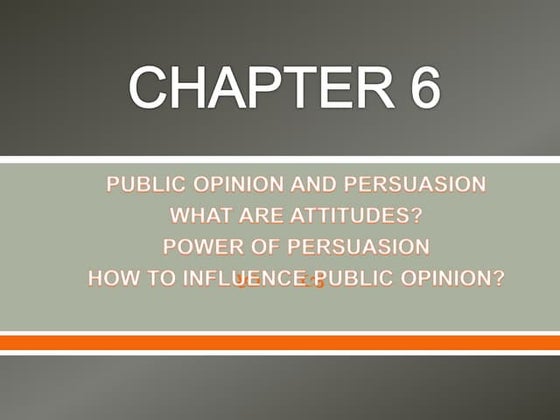 Persuasion | PPT