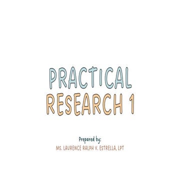 PR1-Lesson-1-What-is-Research-2-1-Nature of Research | PPT