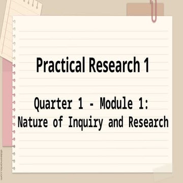 Practical research 1 - Module 1- Lesson 1.pptx