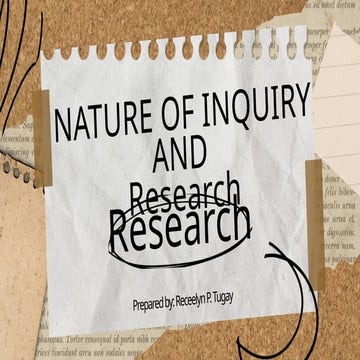 Practical Research 1 - Quarter 1 Lesson 1 - 4 PowerPoint Presentation ...