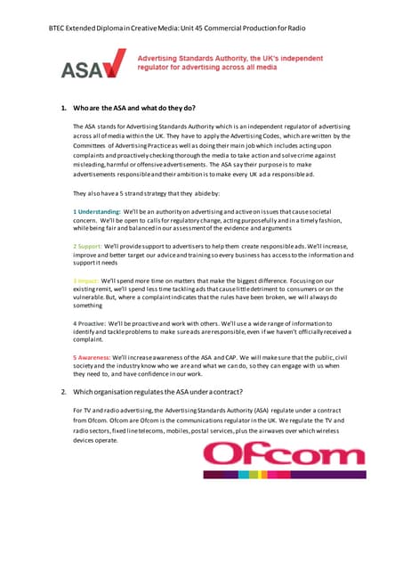 Unit 18 Task 3 | PDF