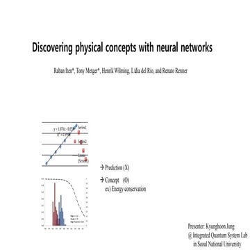 PR12-225 Discovering Physical Concepts With Neural Networks | PPT