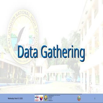 Practical Research 1 Data Gathering Procedures | PPT