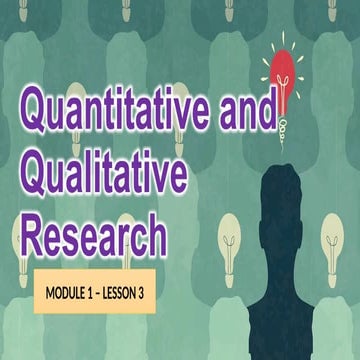 PR1_M1_L3.pptx Module 1-Lesson 3 Practical Research | PPT