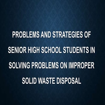 powerpoint presentation on our researches | PPT